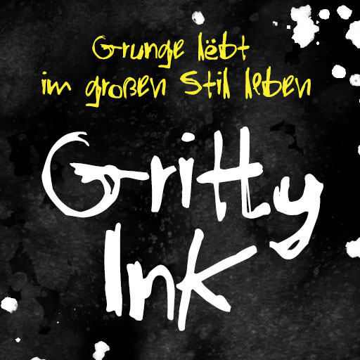 Font Eldes Gritty Ink