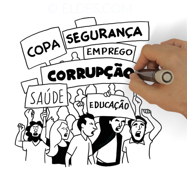 Protest Whiteboard animation